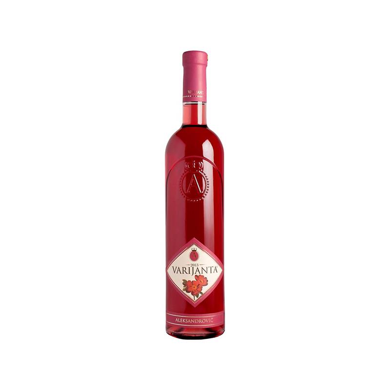 Vino Varijanta Roze 0.75L Aleksandrović