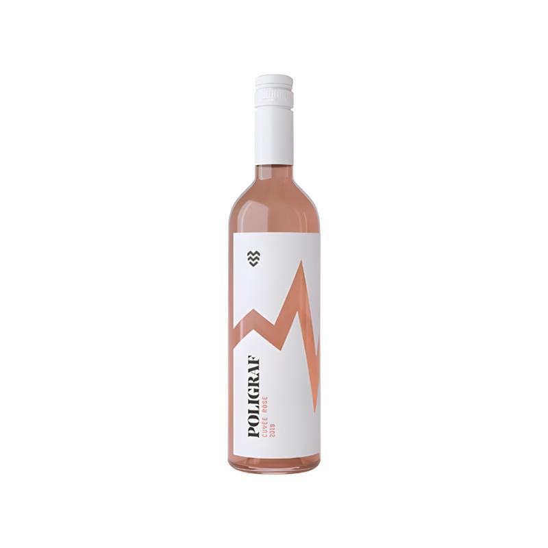 Vino Poligraf Rose 0,75L Molovin