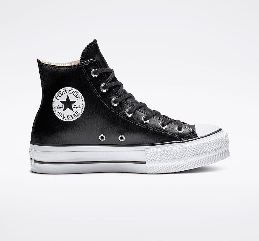 Chuck Taylor All Star Lift Platform Leather