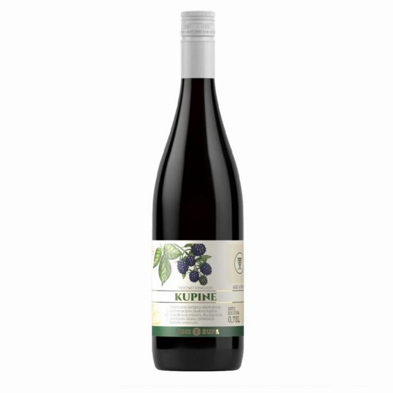 Vino Kupinovo 0,75L Vino Župa