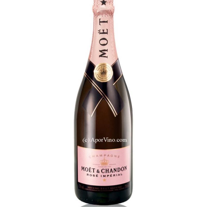 Moet Rose 0,75L/6 SAMPANJAC.