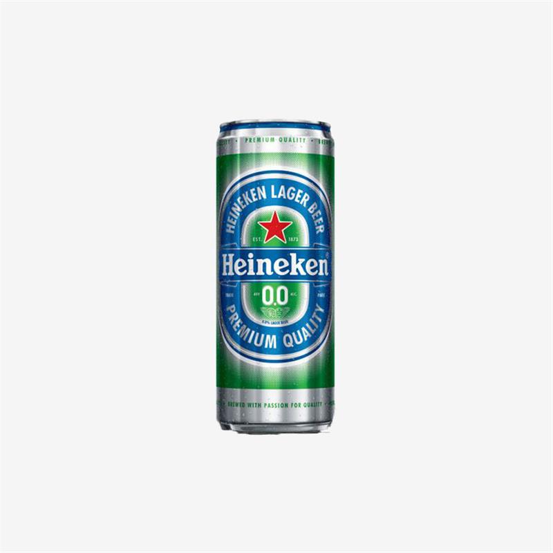 Pivo Heiniken 0,0% 0,33L Limenka