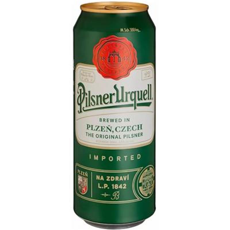Pivo Pilsner Urquell 0,5L Limenka