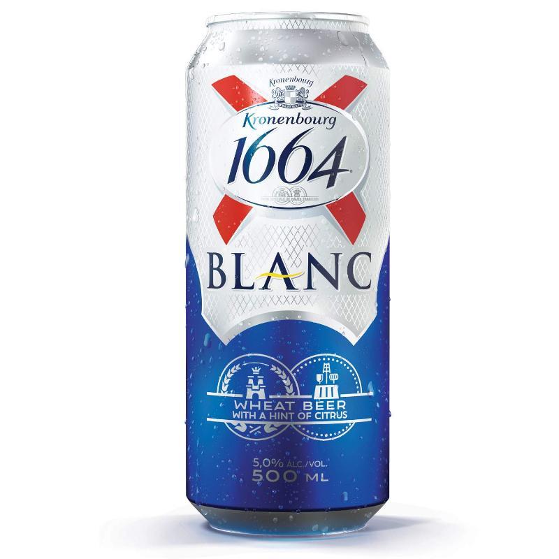 Pivo Kronenbourg 0,5L Limenka