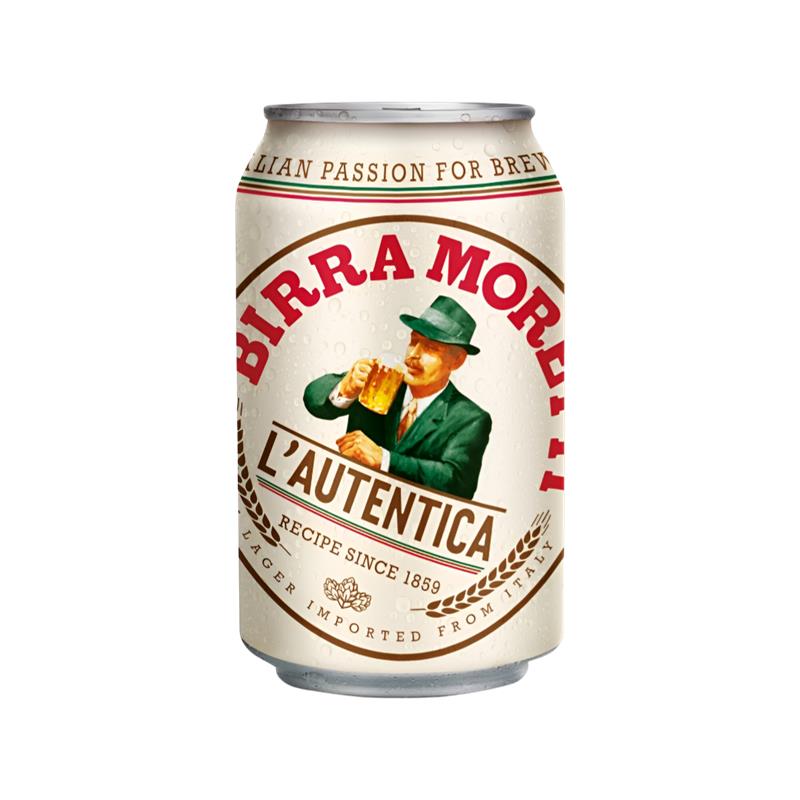 Pivo Birra Moretti 0.33L Limenka