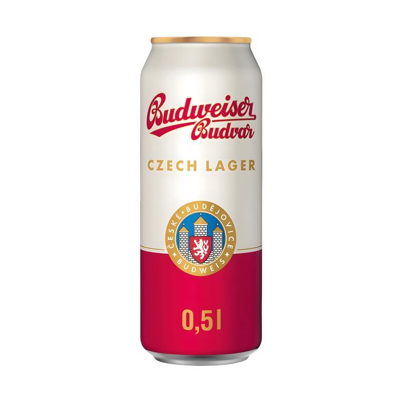 Pivo Budweiser 0.5L Limenka