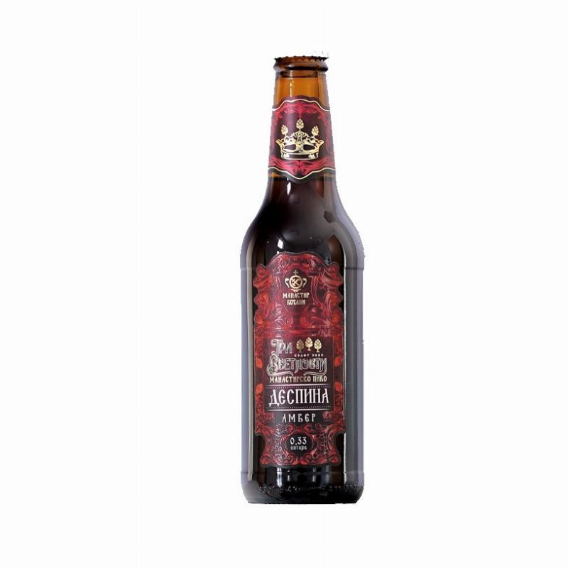 Pivo Despina Amber 0,33L