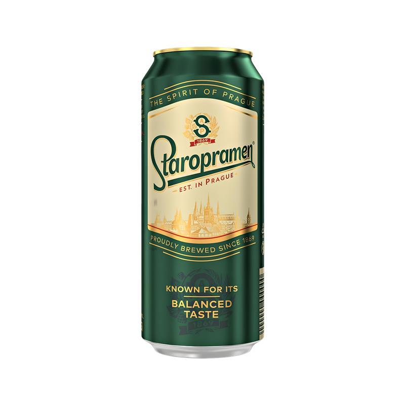 Staropramen 0,5LX24 Can APATIN PIVO.