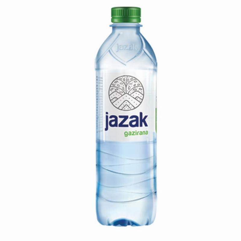 Voda Jazak Gazirana 0.5L PET