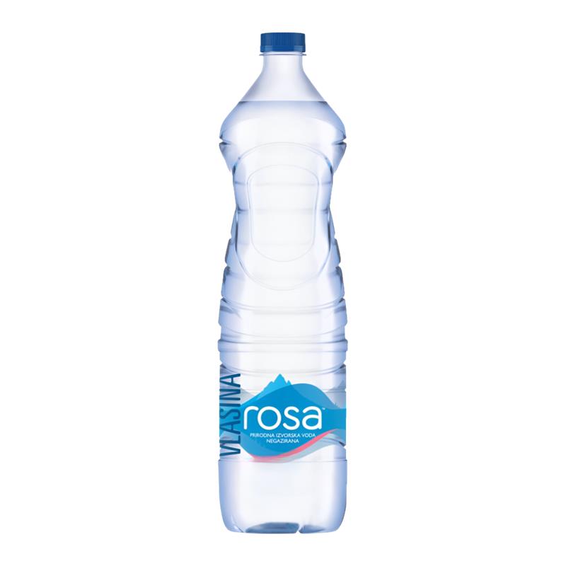 Voda Rosa Negazirana 1.5L PET