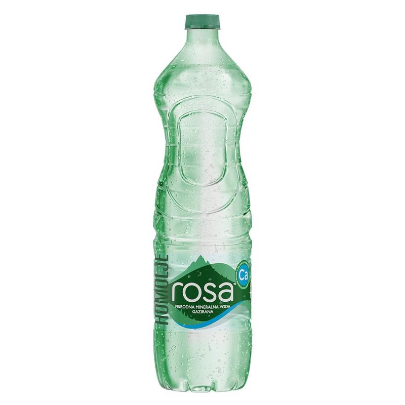 Voda Rosa Gazirana 1.5L PET