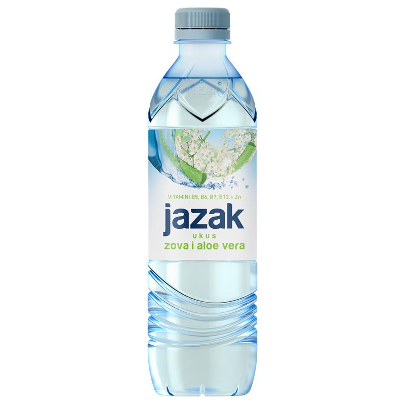 Voda Jazak Vitamin Zova Aloe Vera 0.5L PET