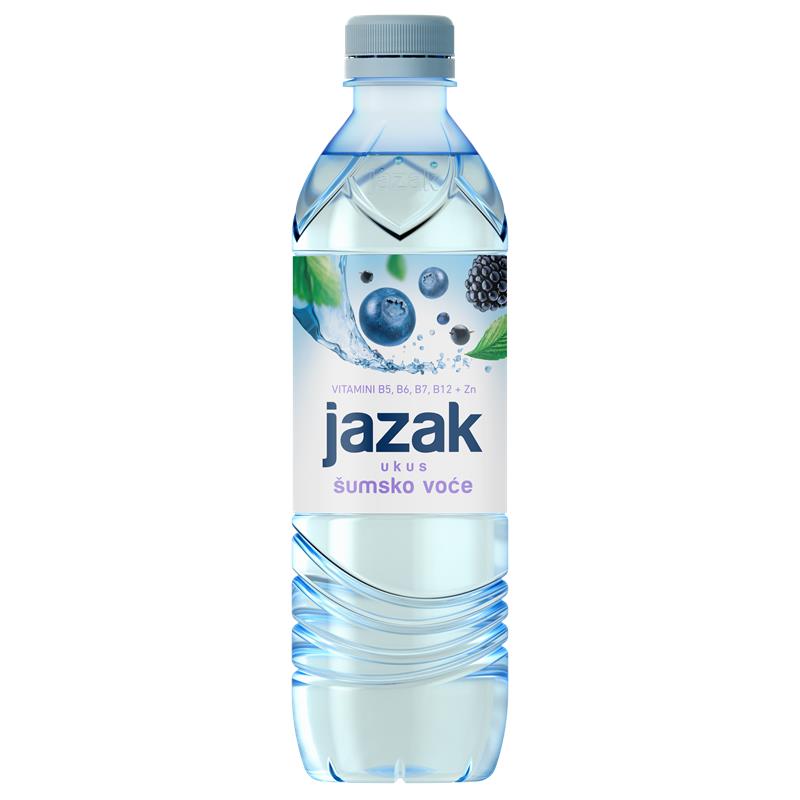 Voda Jazak Šumsko Voće 0.5L PET