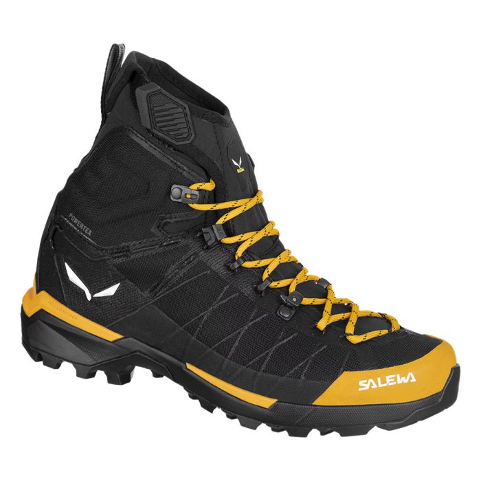 CIPELE SALEWA ORTLES LIGHT MID PTX gold-black