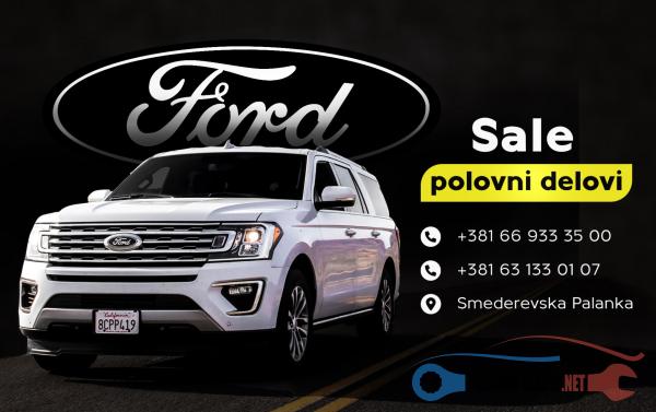 Polovni Delovi Za Ford B Max Razni Delovi