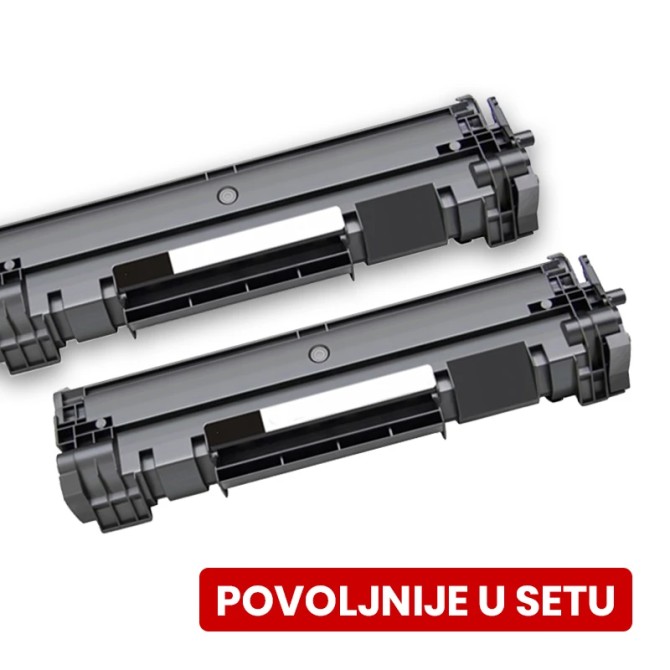 HP 35A CB435A 2 KOMADA Kompatibilni toner