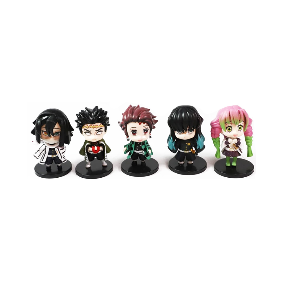 Demon Slayer - Tanjiro & The Hashiras Mascot Set B