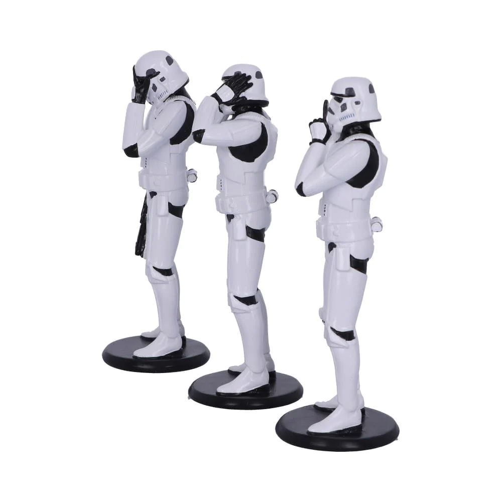 Stormtrooper - Three Wise Stormtroopers Figure (14cm)