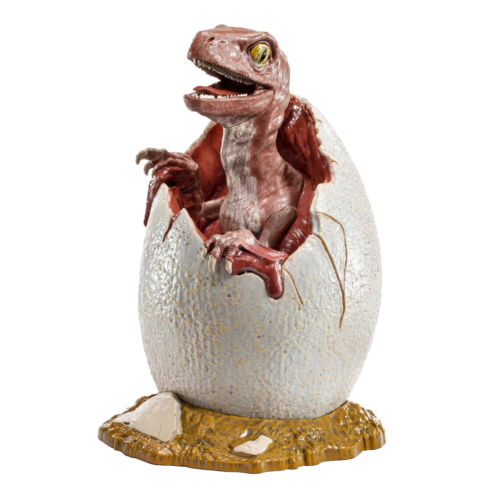 Jurassic Park Toyllectible Treasures Raptor Egg