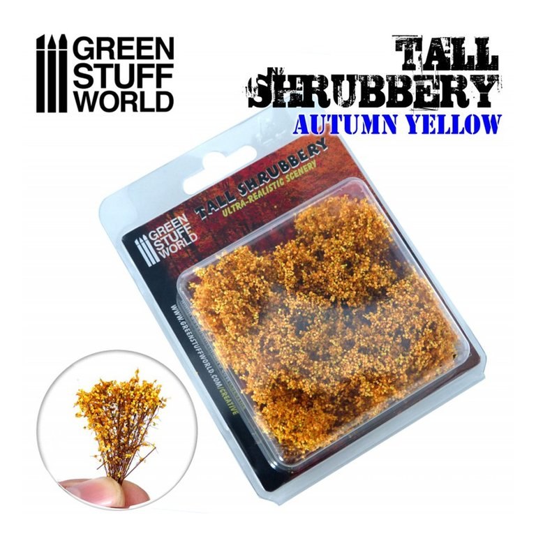Tall Shrubbery - Autumn Yellow