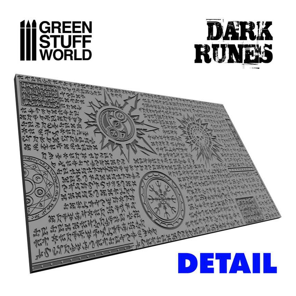 Dark Runes Rolling Pin