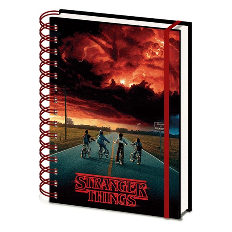 Stranger ThIngs (MInd Flayer) 3D Notebook