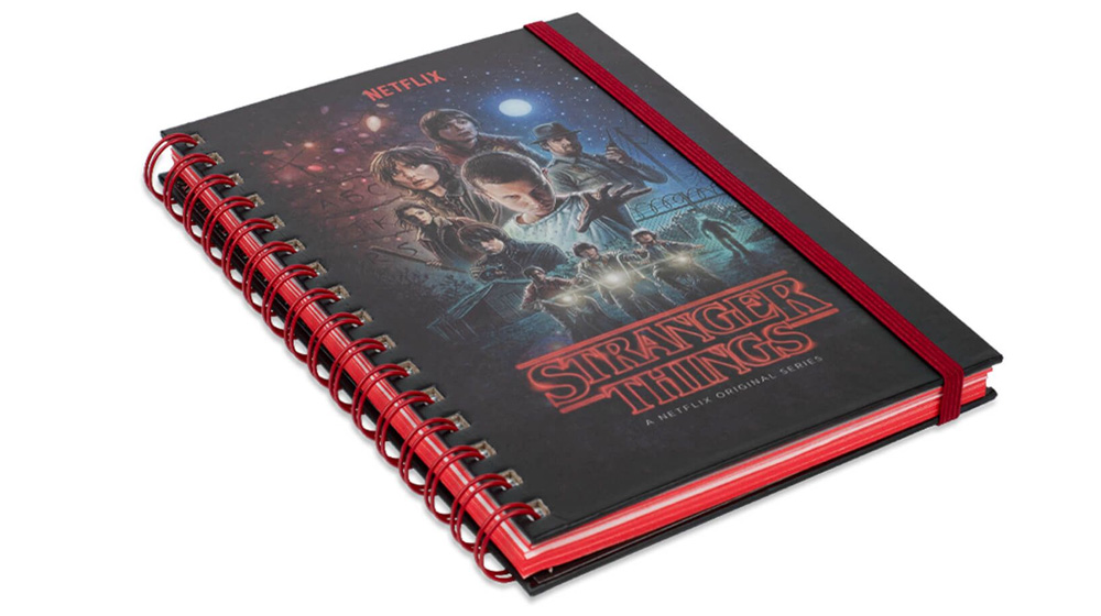 Stranger Things Wiro Notebook A5 One Sheet