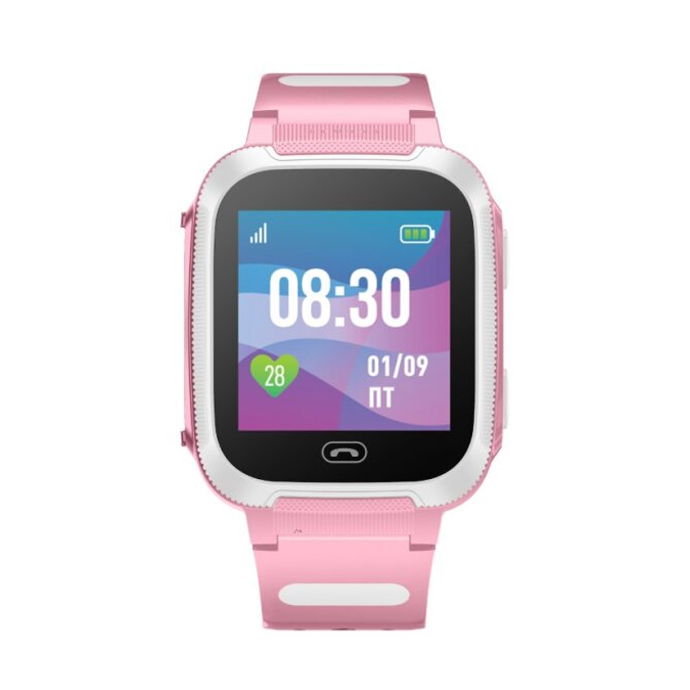 Joy Kids GPS Smart Watch 2G Pink