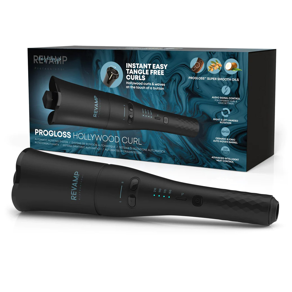 Progloss Hollywood Curl Autocurler