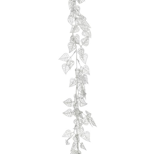 NG dekoracija - GARLAND 180cm 1143447 - Silver - EDL