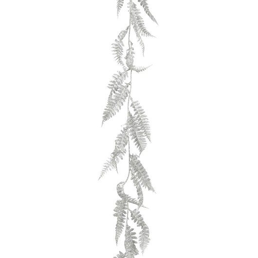 NG dekoracija - GARLAND THIN 180cm 1143453 - Silver - EDL