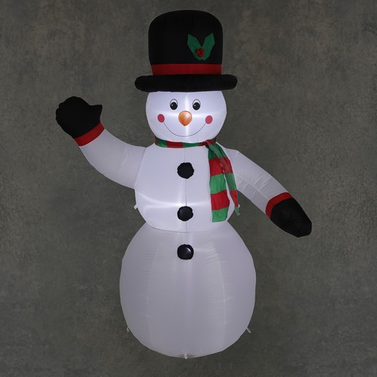 NG dekoracija - LED SNOWMAN 200cm 1086640 - White - EDL