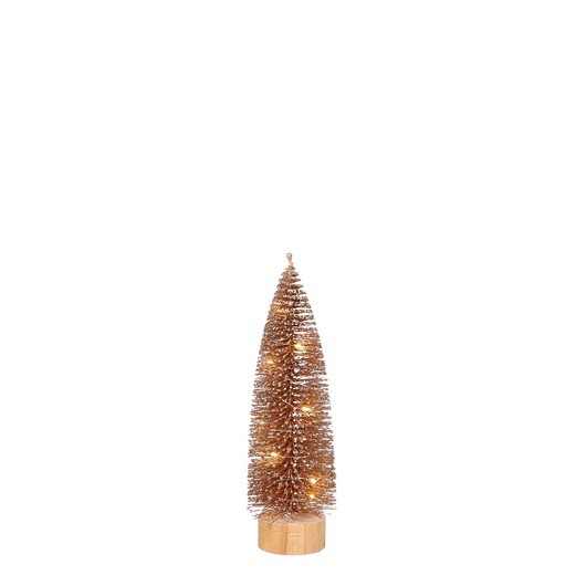 NG dekoracija - LED TREE 25cm 1113412- Light Brown - EDL