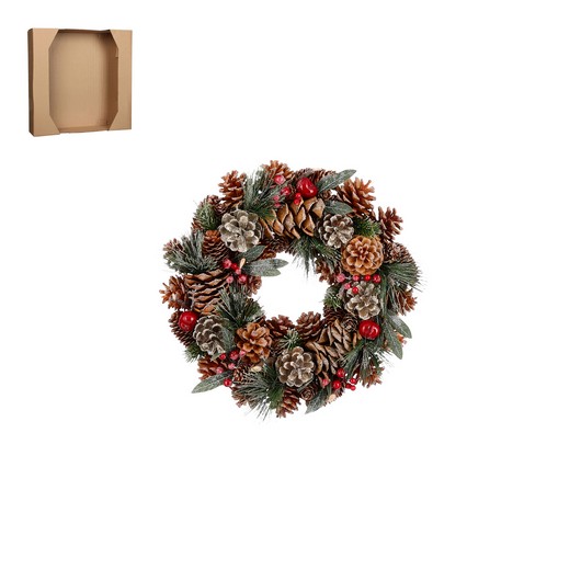 NG dekoracija - WREATH 34cm 1121510 - Green - EDL