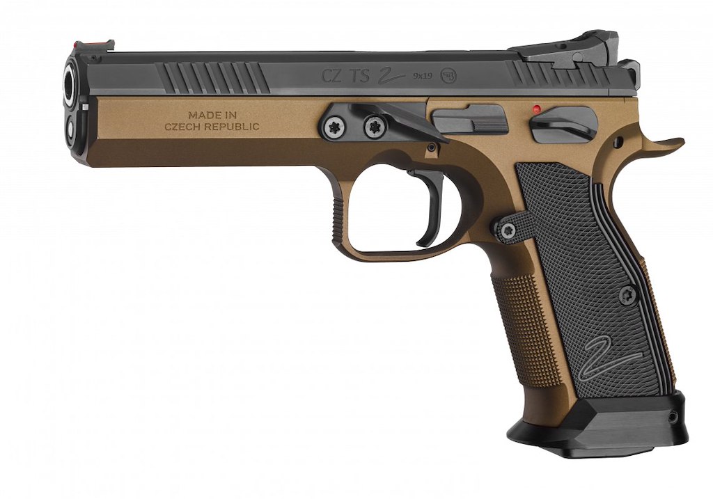 CZ TS 2 Deep Bronze