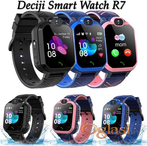 Novo- Vodootporni Deciji Smart Watch R7 - Mobilni Telefon