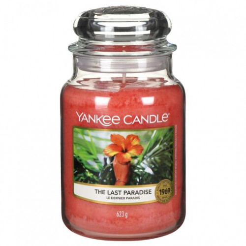 The Last Paradise - Yankee Candle mirisna sveća L (jabuke, mimoza, orhideja, mošus)