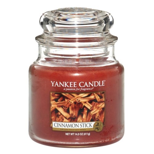 Cinnamon Stick - Yankee Candle mirisna sveća M (cimet)