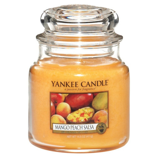 Mango Peach Salsa - Yankee Candle mirisna sveća M (mango i kajsija)
