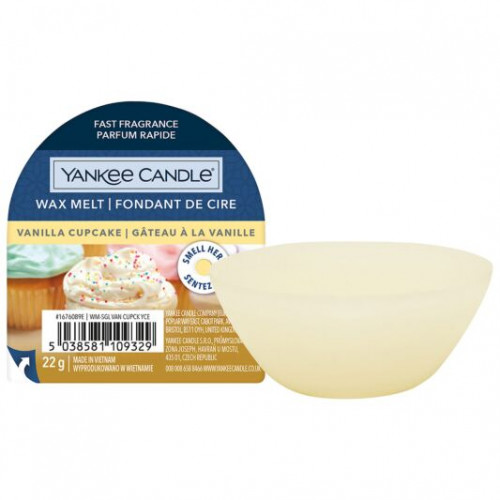 Vanilla Cupcake - Yankee Candle mirisni vosak (vanila, miris kolača)