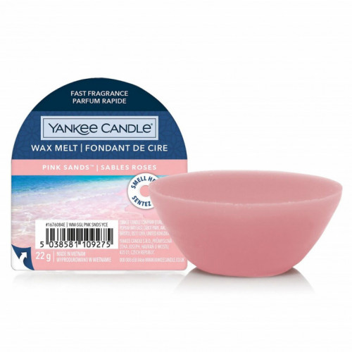 Pink Sands - Yankee Candle mirisni vosak (Citrusi, cveće i vanila)