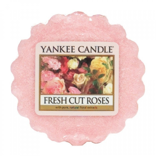 Fresh Cut Roses - Yankee Candle mirisni vosak (ruža)