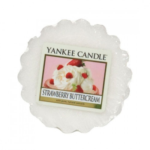 Strawberry Buttercream - Yankee Candle mirisni vosak (jagoda)