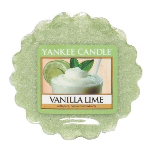 Vanilla Lime -Yankee Candle mirisni vosak (vanila i limeta)