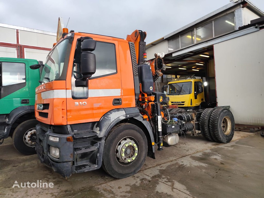 IVECO Stralis 190S31 kiper