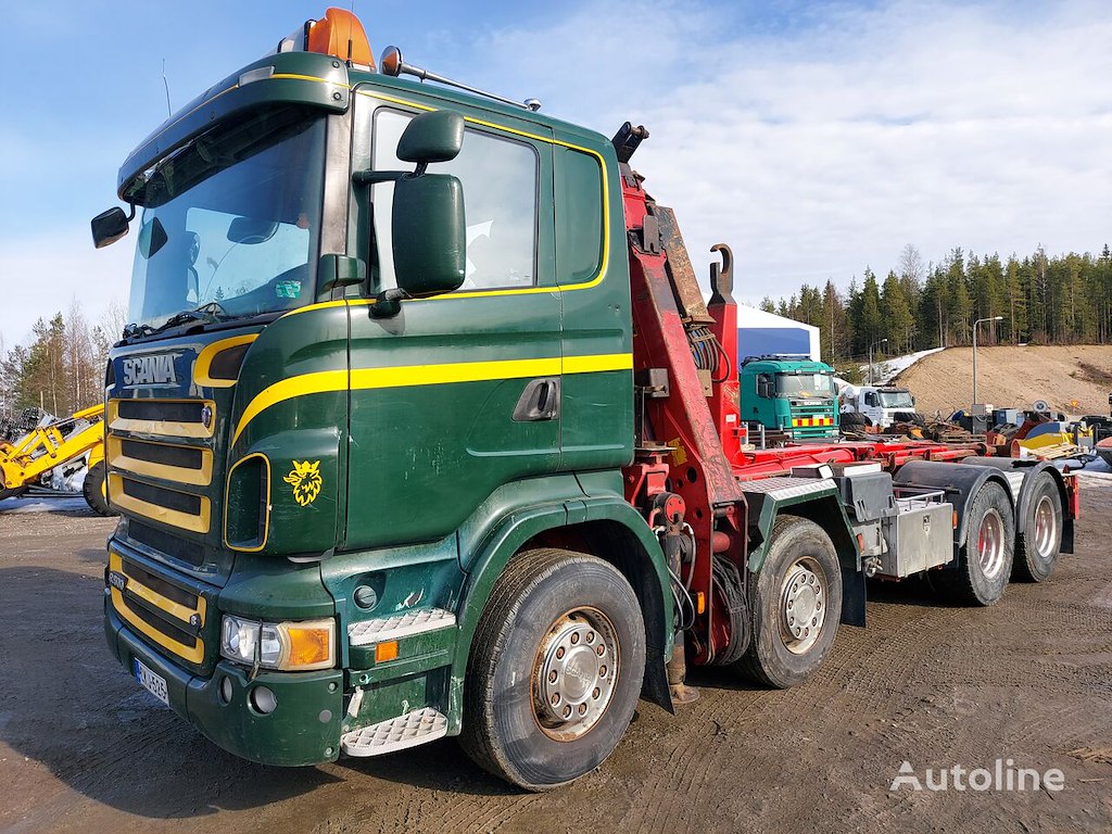 Scania R500 kamion rol kiper