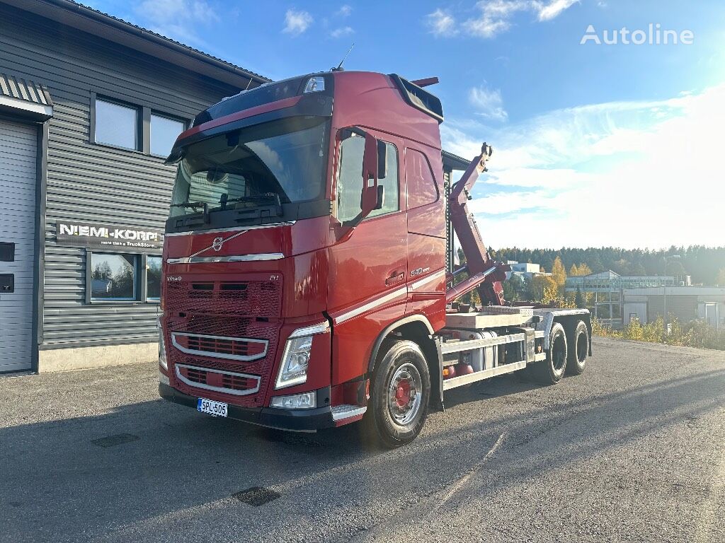 Volvo FH13 540 6x4 kamion rol kiper