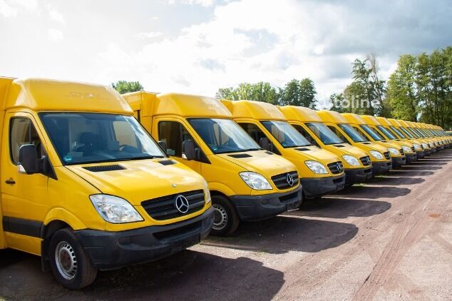 Mercedes-Benz SPRINTER 310 CDI MAXI kamion furgon < 3.5t