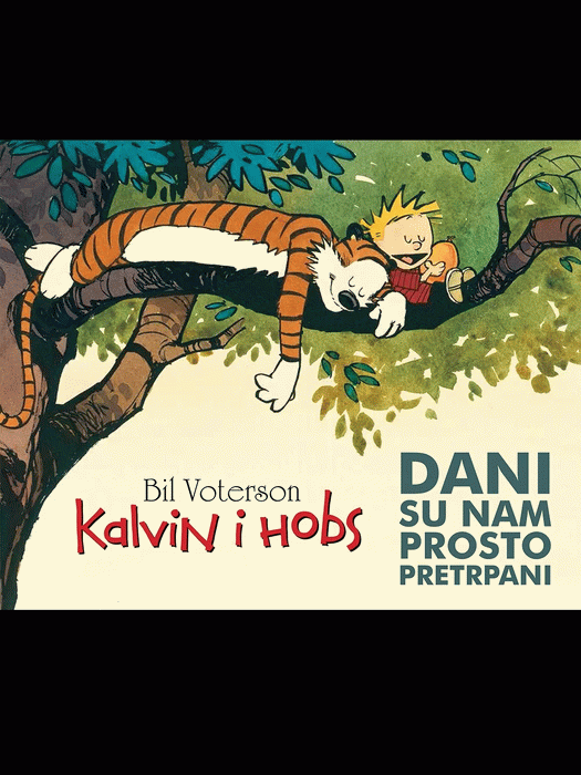 Kalvin i Hobs - Dani su nam prosto pretrpani