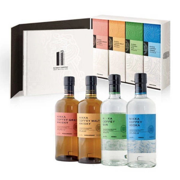 Nikka Coffey SET (4 x0,7l )